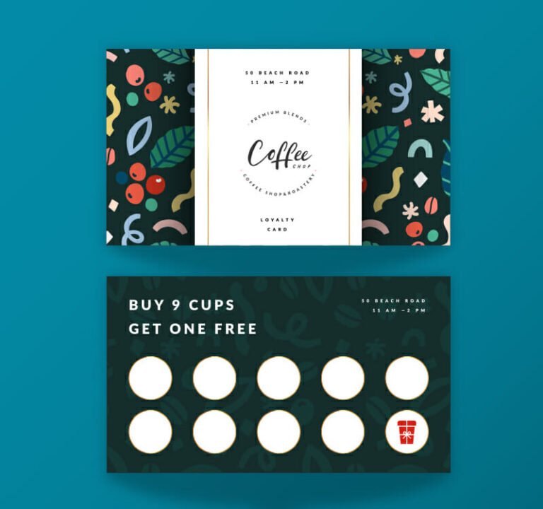 Same Day Loyalty Cards Printing Coventry | 24/7 Print
