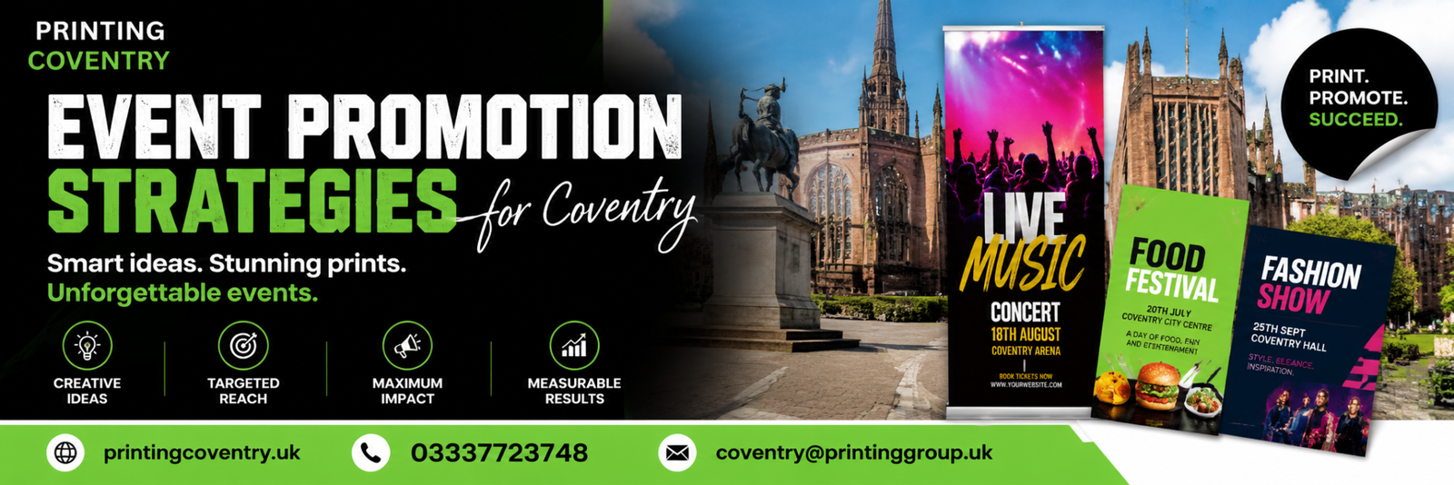 Event Promotion Strategies in Coventry